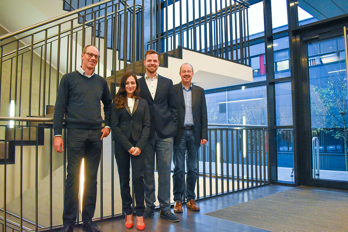 Inaugural Lectures of Prof. Dr. Patricia Arias Cabarcos and Jun.-Prof ...