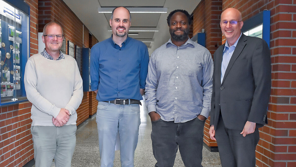 New Vice Deans for Computer Science and Mathematics elected ...